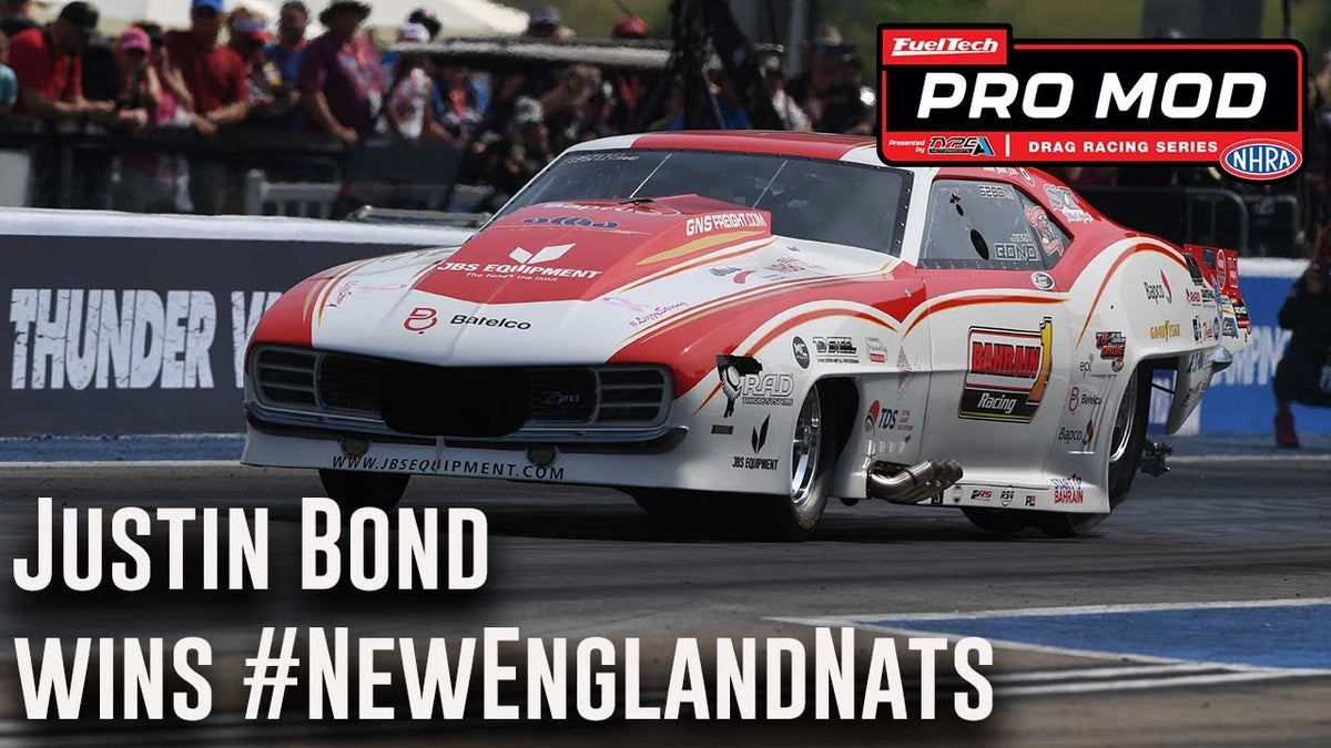 Justin Bond wins his third race of the season – Dragstrips.com