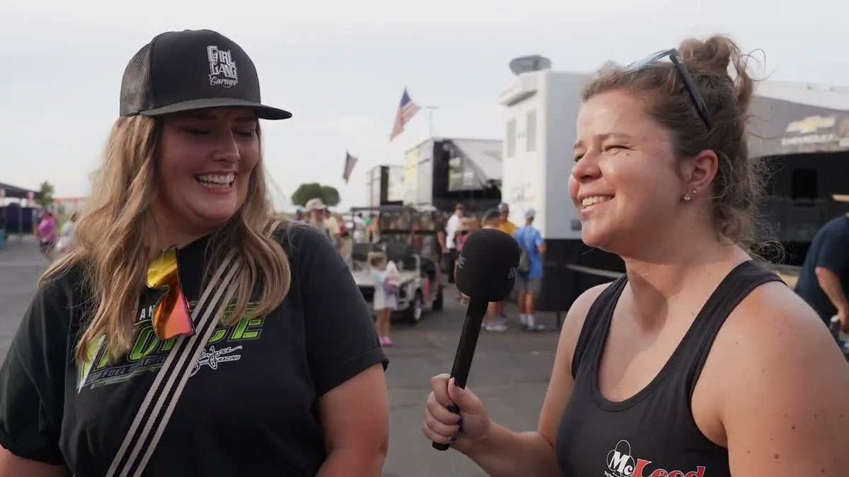 Krista in the Pits: Topeka – Dragstrips.com