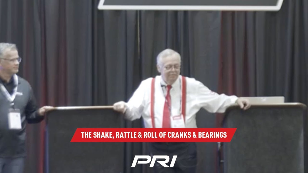 The Shake, Rattle & Roll Of Cranks & Bearings – Dragstrips.com