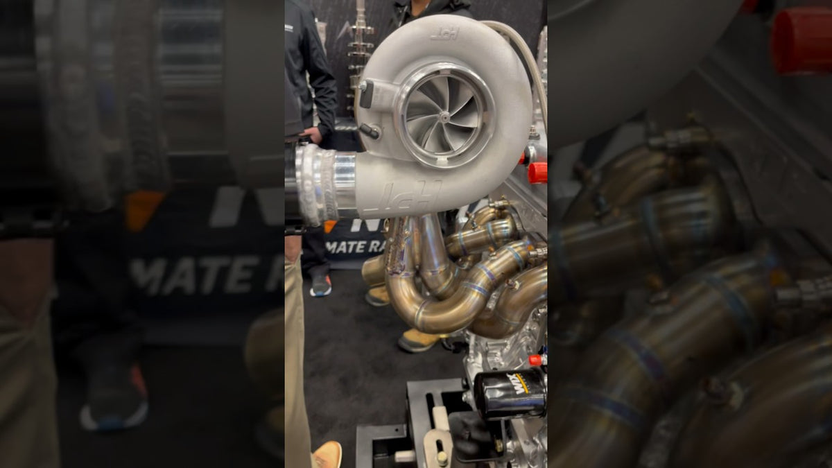 1200-hp engine based on the Honda billet K24 built by Noonan Race Engi ...