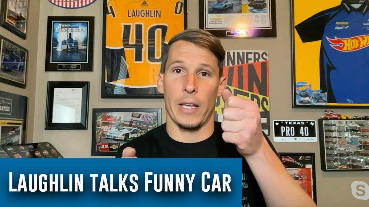 Alex Laughlin discusses his transition to Funny Car and more ...