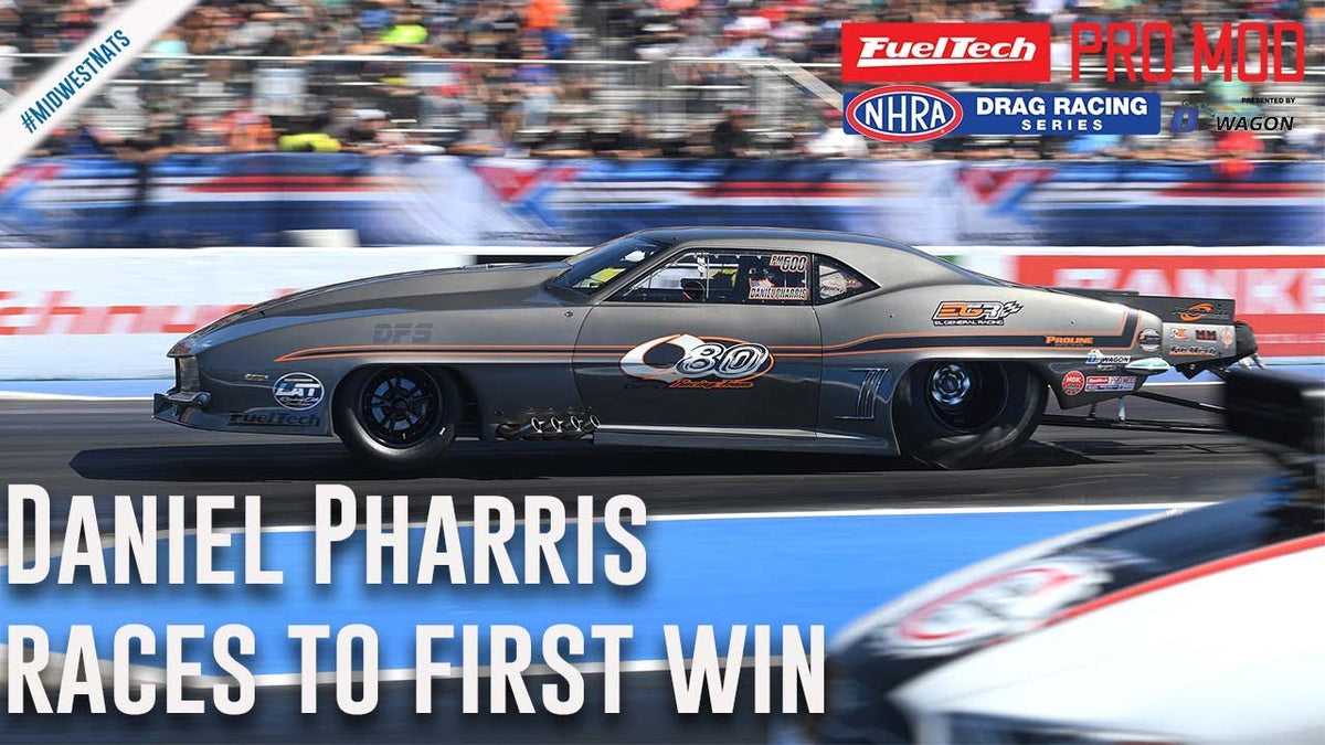 Daniel Pharris races to his FIRST Pro Mod win – Dragstrips.com