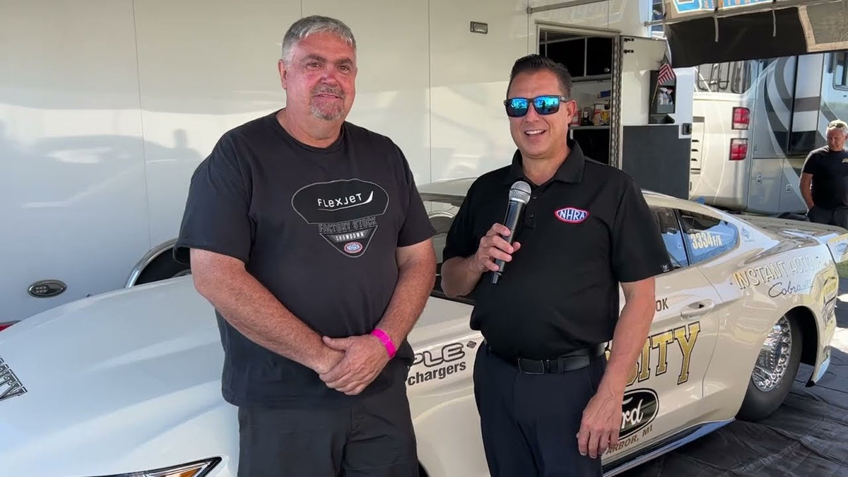 First look at Chris Holbrook's Factory X Mustang – Dragstrips.com